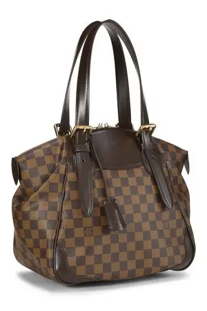 LOUIS VUITTON Damier Ebene Verona - Brown