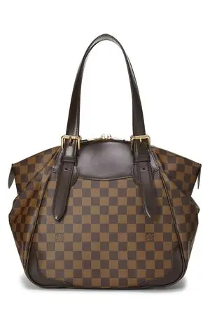 LOUIS VUITTON Damier Ebene Verona - Brown