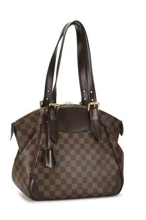 LOUIS VUITTON Damier Ebene Verona Shoulder Bag