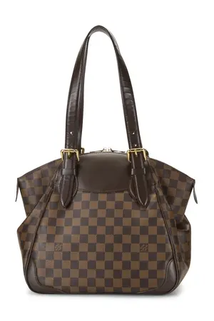 LOUIS VUITTON Damier Ebene Verona Shoulder Bag