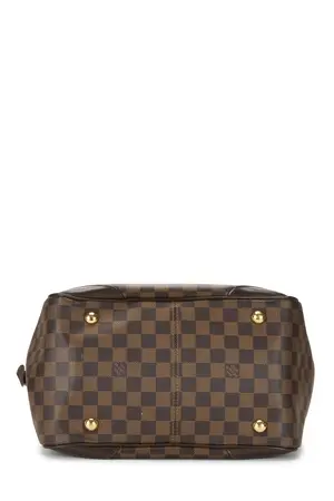 LOUIS VUITTON Damier Ebene Verona Shoulder Bag