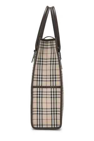 Burberry Jacquard Buckle Handbag