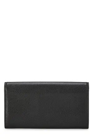 Chanel Caviar Timeless 'cc' Long Wallet
