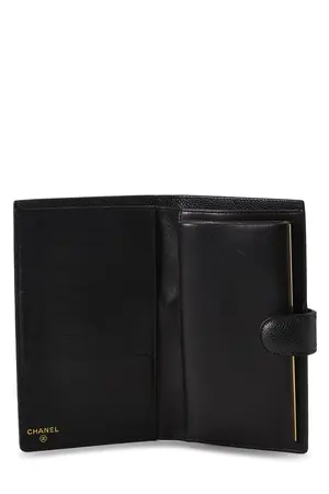 Chanel Caviar Timeless 'cc' Long Wallet