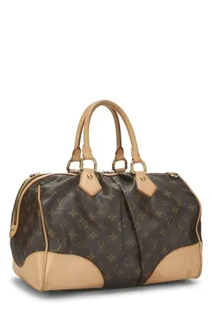 LOUIS VUITTON Monogram Canvas Stephen