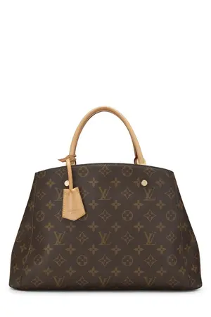 LOUIS VUITTON Monogram Canvas Montaigne - Brown