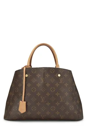 LOUIS VUITTON Monogram Canvas Montaigne - Brown