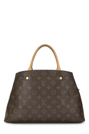 LOUIS VUITTON Monogram Canvas Montaigne - Brown