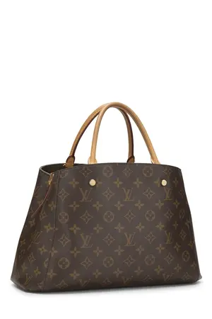 LOUIS VUITTON Monogram Canvas Montaigne - Brown
