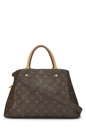 LOUIS VUITTON Monogram Canvas Montaigne - Brown