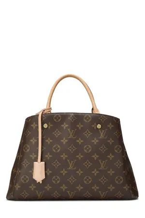 LOUIS VUITTON Monogram Canvas Montaigne - Brown