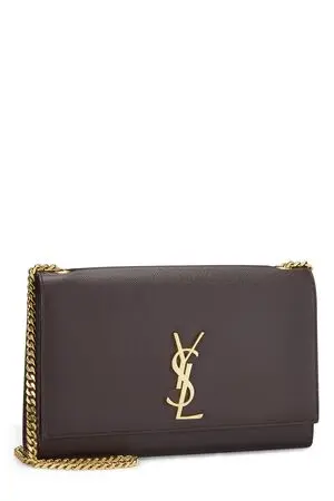 Saint Laurent Grained Calfskin Kate Medium