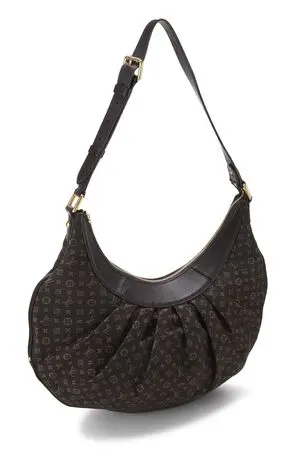 LOUIS VUITTON Monogram Idylle Rhapsodie Hobo Bag