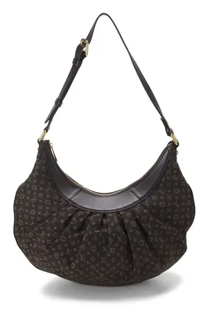 LOUIS VUITTON Monogram Idylle Rhapsodie Hobo Bag - Brown