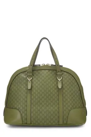 Gucci Microguccissima Leather Dome Handbag