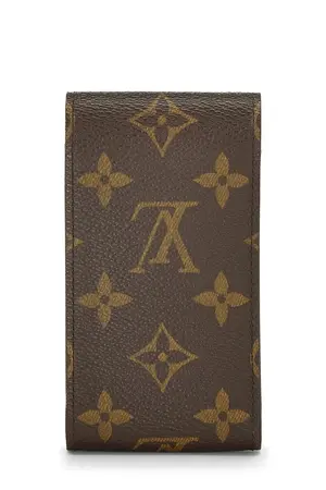 LOUIS VUITTON Monogram Canvas Cigarette Case