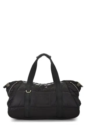 Chanel Logo Travel Bags