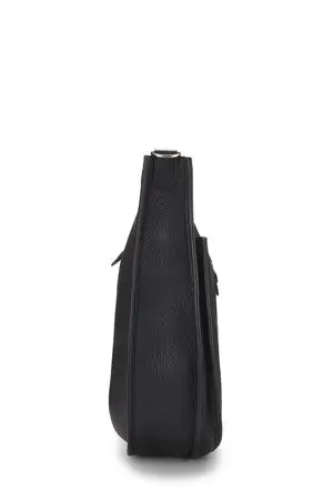 Hermès Clemence Evelyne Iii Bag - Black