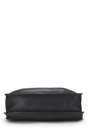 Hermès Clemence Evelyne Iii Bag - Black