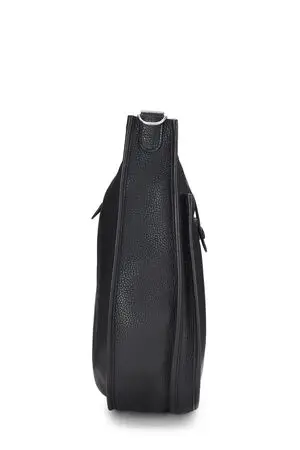 Hermès Clemence Evelyne Iii Bag - Black