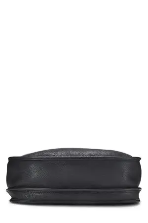 Hermès Clemence Evelyne Iii Bag - Black