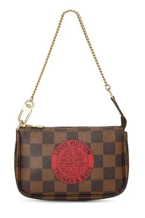 LOUIS VUITTON Damier Ebene Pochette Accessoires