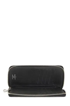 LOUIS VUITTON Damier Graphite Zippy Vertical Wallet - Grey