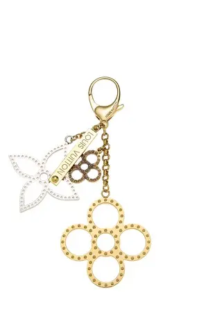 LOUIS VUITTON Metal Tapage Bag Charm - Multi