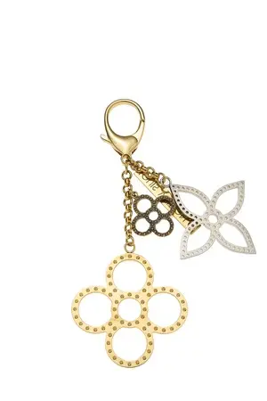 LOUIS VUITTON Metal Tapage Bag Charm - Multi