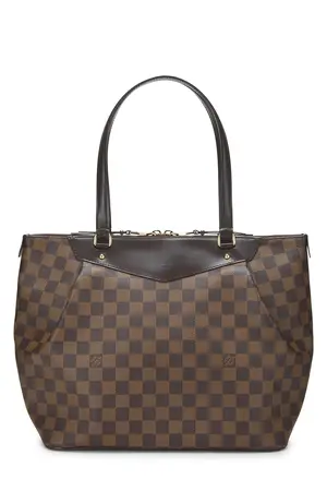 LOUIS VUITTON Damier Ebene Westminster Tote - Brown