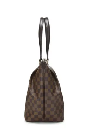 LOUIS VUITTON Damier Ebene Westminster Tote - Brown