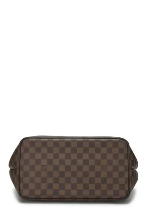 LOUIS VUITTON Damier Ebene Westminster Tote - Brown