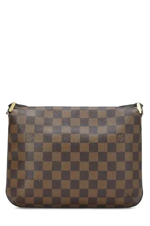 LOUIS VUITTON Damier Ebene Musette Tango
