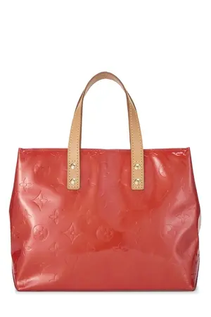 LOUIS VUITTON Louis Vuitton Sunset Monogram Vernis Reade PM Orange