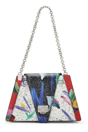 LOUIS VUITTON Calfskin Leather Trapeze Bag
