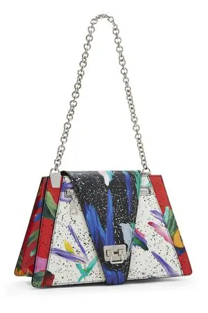 LOUIS VUITTON Calfskin Leather Trapeze Bag