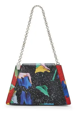 LOUIS VUITTON Calfskin Leather Trapeze Bag