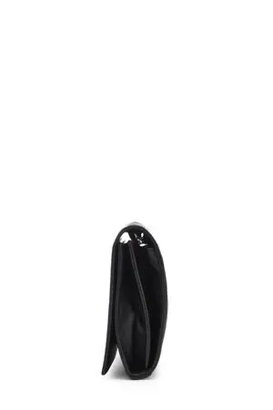 Saint Laurent Embossed Crocodile Wallet On Chain