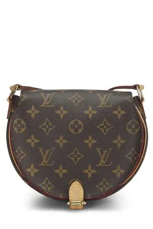 LOUIS VUITTON Monogram Canvas Tambourine - Brown