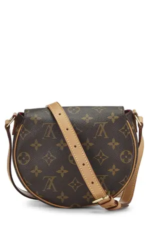 LOUIS VUITTON Monogram Canvas Tambourine