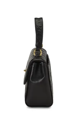 Chanel Quilted Lambskin Kelly Top Handle Bag
