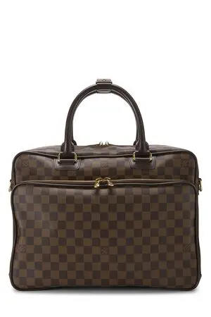 LOUIS VUITTON Damier Ebene Icare Briefcase - Brown
