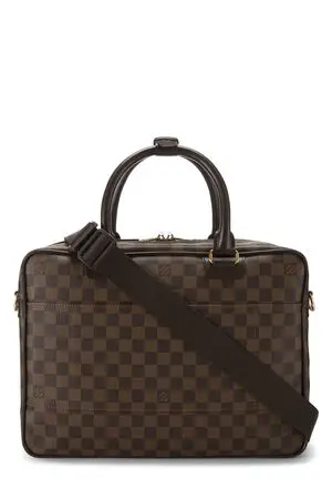LOUIS VUITTON Damier Ebene Icare Briefcase