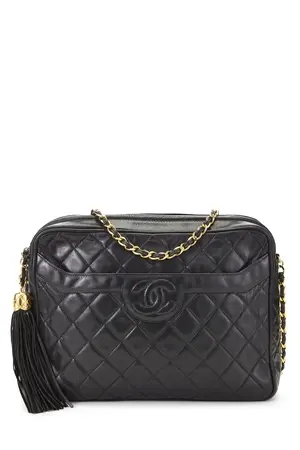 Chanel Quilted Lambskin Pocket Camera Bag