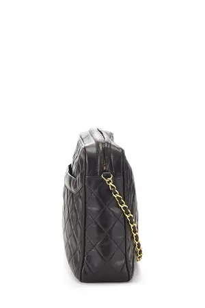 Chanel Quilted Lambskin Pocket Camera Bag