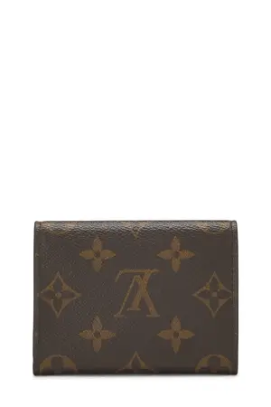 LOUIS VUITTON Monogram Canvas Cartes De Visite