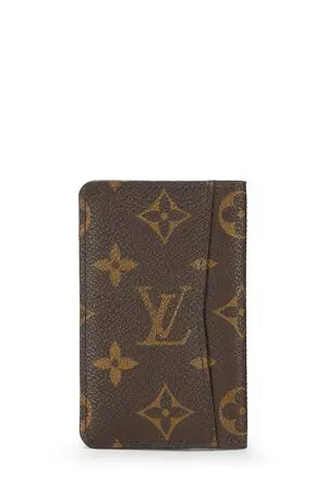 LOUIS VUITTON Monogram Canvas Cartes De Visite