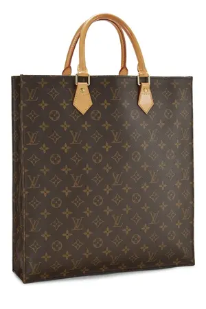 LOUIS VUITTON Monogram Canvas Sac Plat