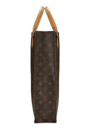 LOUIS VUITTON Monogram Canvas Sac Plat