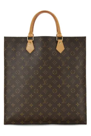 LOUIS VUITTON Monogram Canvas Sac Plat
